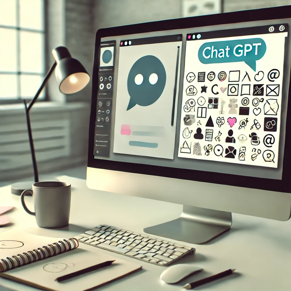 How to Use ChatGPT to Create Icons and Graphics for Writing